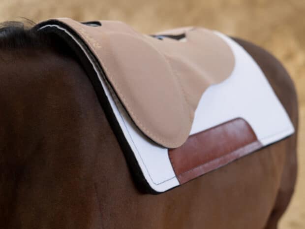 Correction pad Ripples - Ripples Saddle Pad